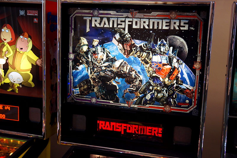 Transformers Pro Pinball Machine For Sale UK